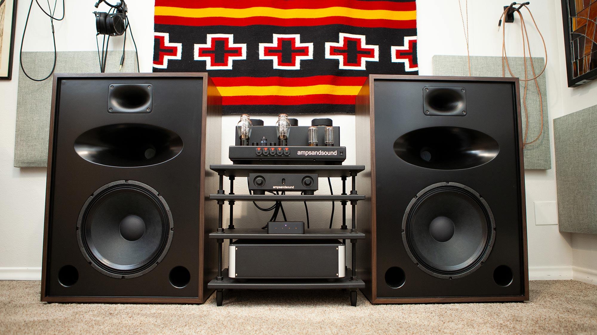 Hudson 3way Speaker - 15" Woofer - ampsandsound